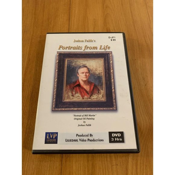 Liliedahl Video Productions | Media | Joshua Fallik Portraits From Life ...